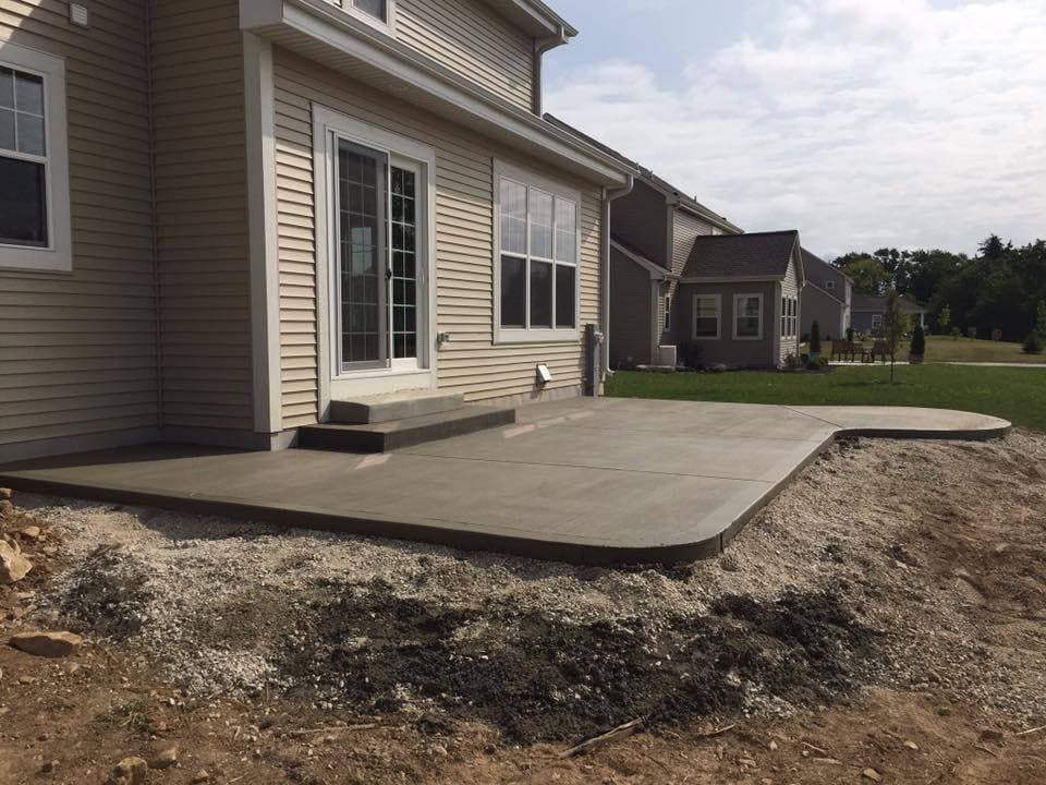High-Quality Custom Concrete in Waukesha, WI | Midwest Concrete ...
